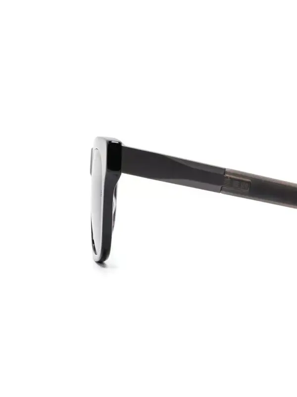 Dita Square-frame Sunglasses - Black