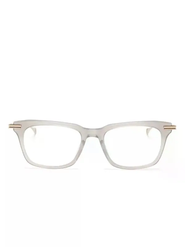 Dita Square-frame Glasses - Grey