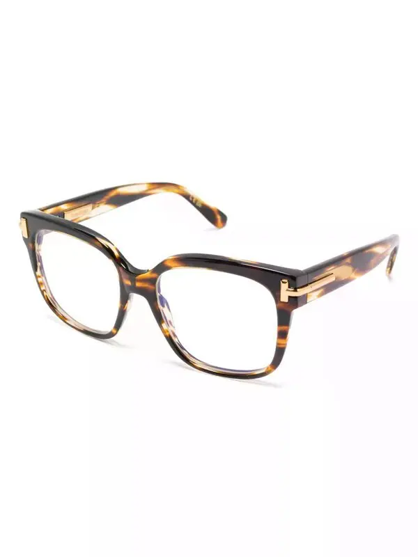 TOM FORD Icon Square Frame Eyeglasses