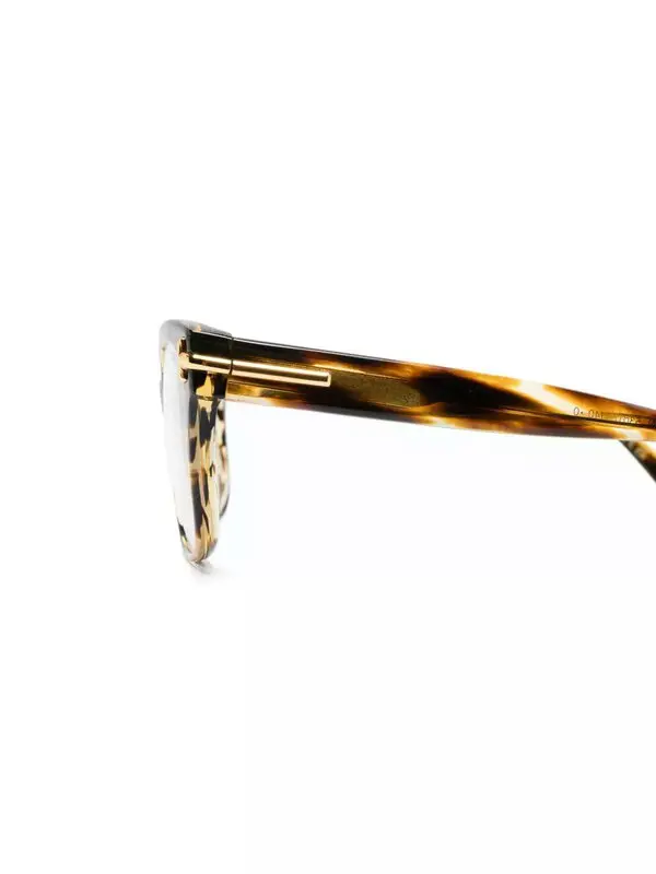 TOM FORD Icon Square Frame Eyeglasses