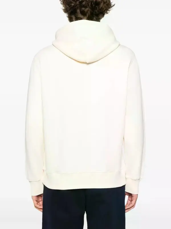 Gant Logo-print Hoodie - White