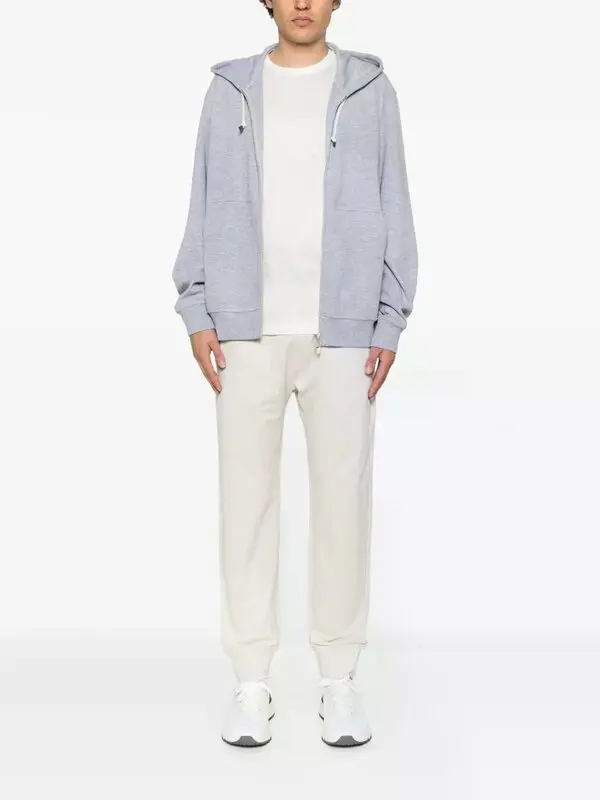 Corneliani Logo-appliqué Track Pants