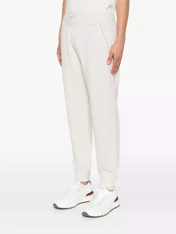 Corneliani Logo-appliqué Track Pants