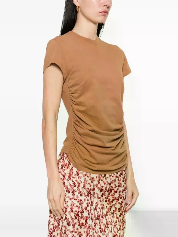 Isabel Marant Étoile Maëlie T-shirt - Brown