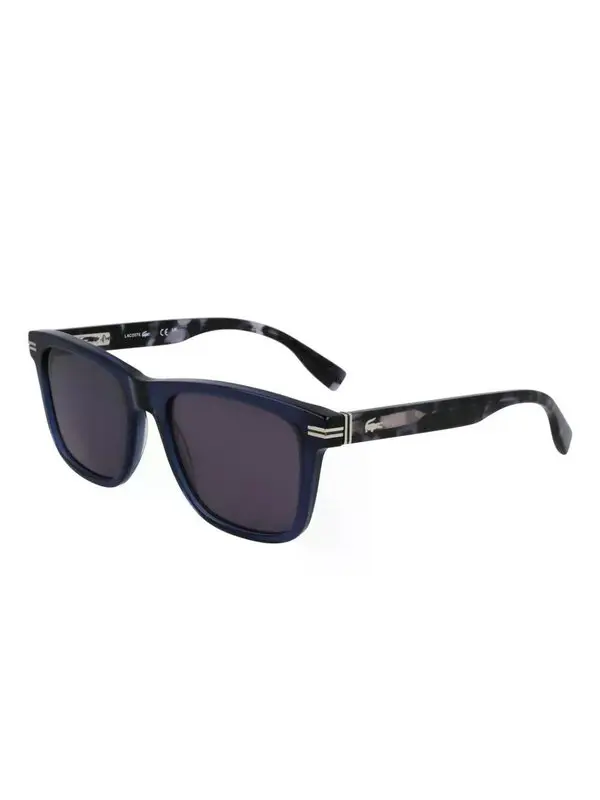 Lacoste Rectangle Frame Sunglasses - Blue