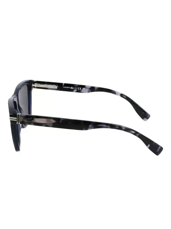 Lacoste Rectangle Frame Sunglasses - Blue