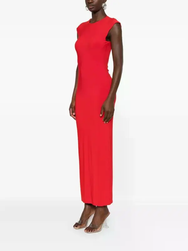 NISSA Backless Midi Dress