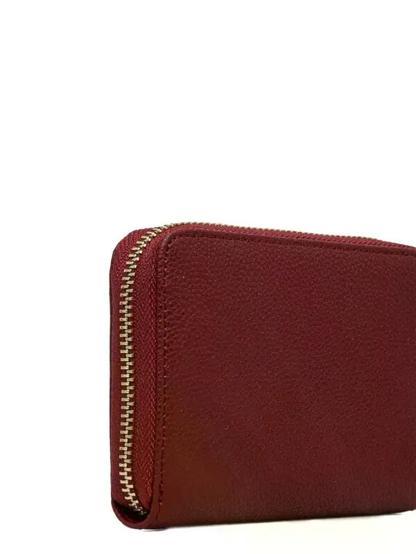 Patrizia Pepe Medium Essential Wallet - Red