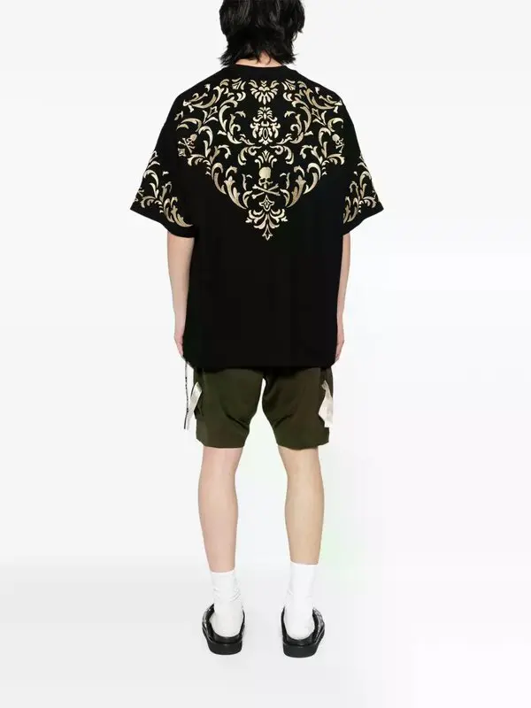 MASTERMIND WORLD Embroidered T-shirt