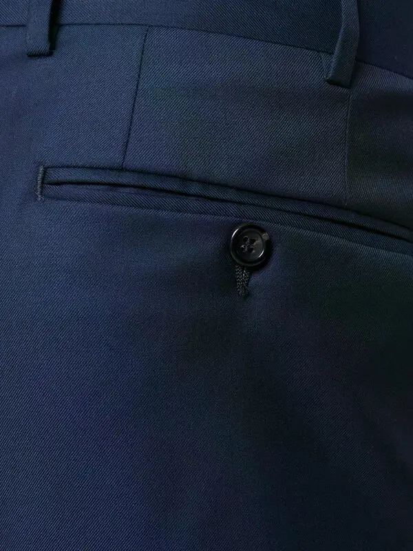 Canali Super 150 Tailored Trousers