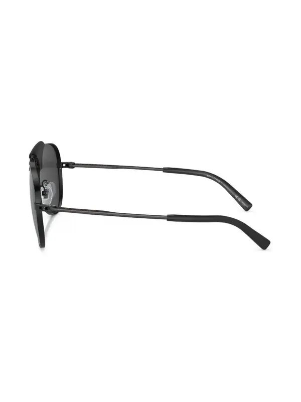BVLGARI Pilot Frame Tinted Lenses Sunglasses