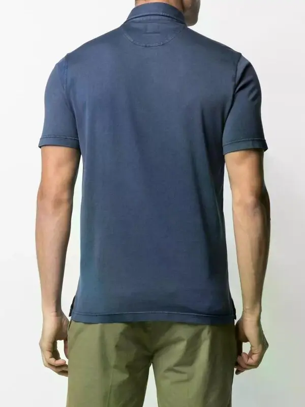 Fedeli Plain Polo Shirt