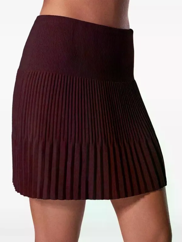 MARGHERITA MACCAPANI Pleated Pull-on Skirt