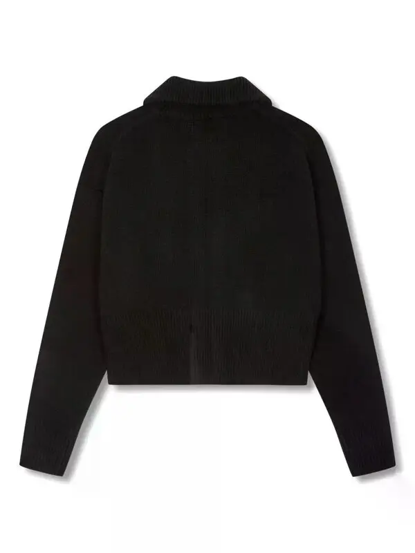STUDIO TOMBOY High-neck Zip-up Cardigan