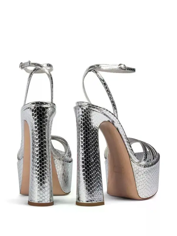 LE SILLA Tone High Block Heel Platform Sandals