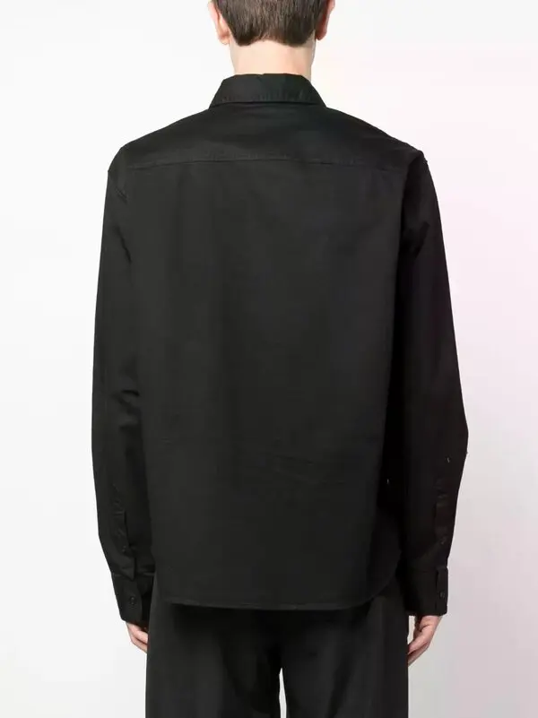 Dsquared2 Slogan-embellished Long-sleeve Shirt