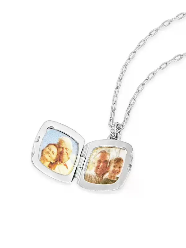 DOWER & HALL Stellar Talisman Necklace - Silver