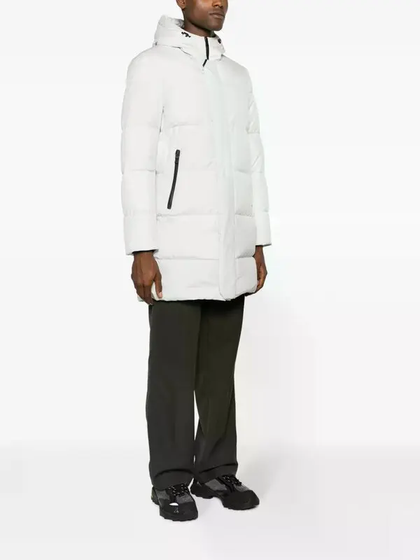 Herno Hooded Padded Parka Coat