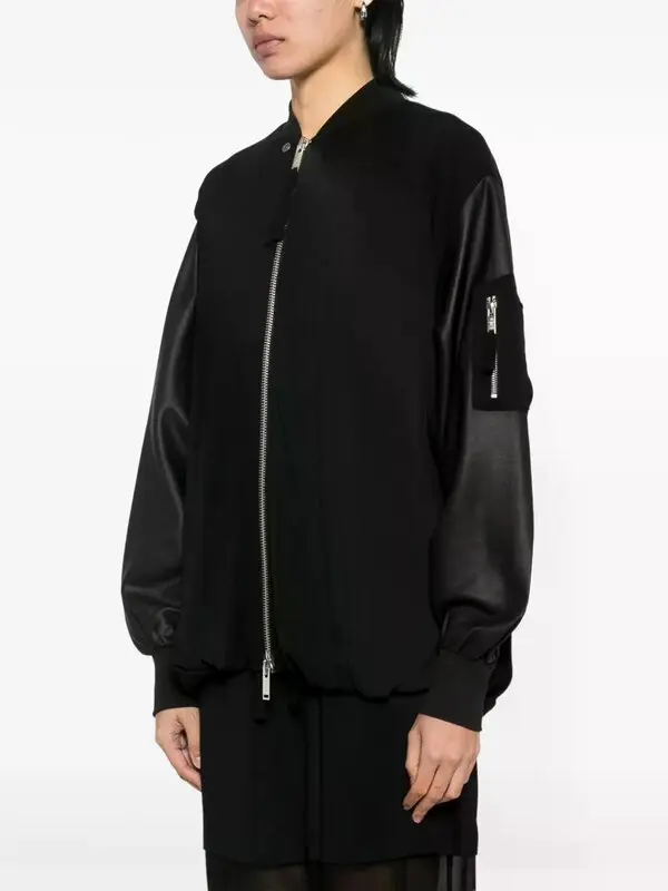 THOM KROM Matmix Bomber Jacket