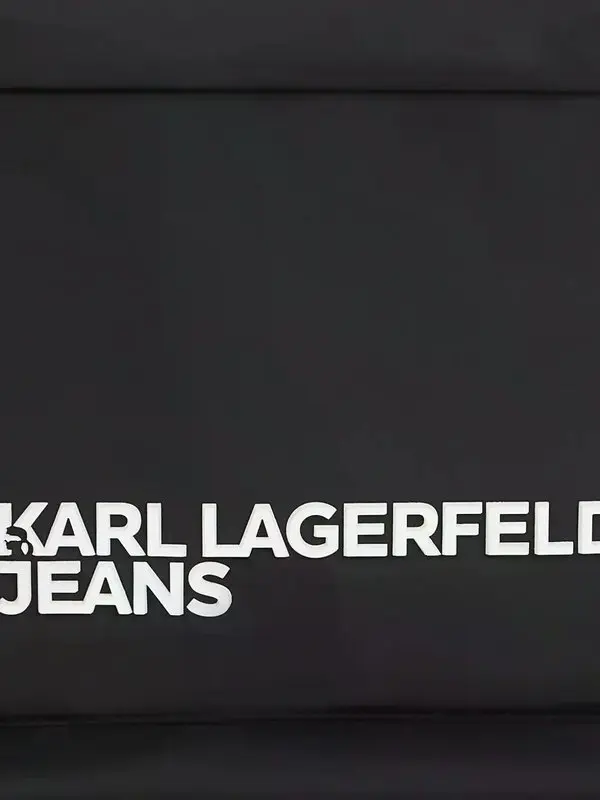 Karl Lagerfeld Roll-top Backpack