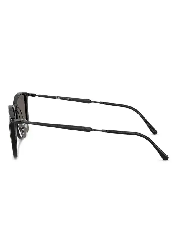 Ray-ban Geometric Frame Sunglasses - Black