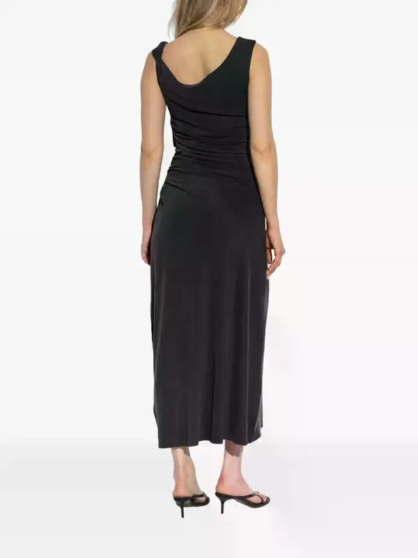 SAMSOE SAMSOE Sasus Gathered Neck Dress