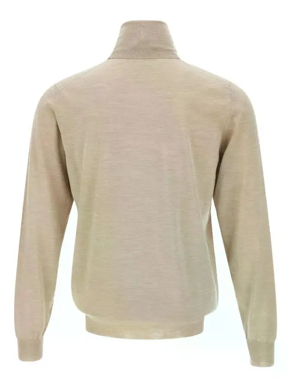 FILIPPO DE LAURENTIIS High-neck Sweater - Neutrals