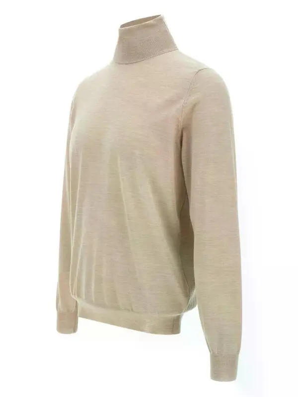 FILIPPO DE LAURENTIIS High-neck Sweater - Neutrals