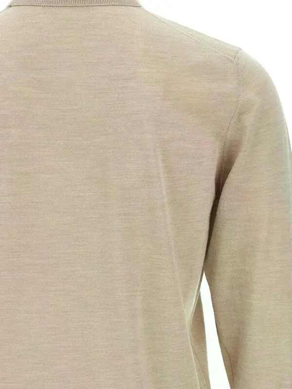 FILIPPO DE LAURENTIIS High-neck Sweater - Neutrals