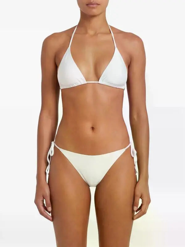 PARAMIDONNA Adjustable Triangle Bikini - White