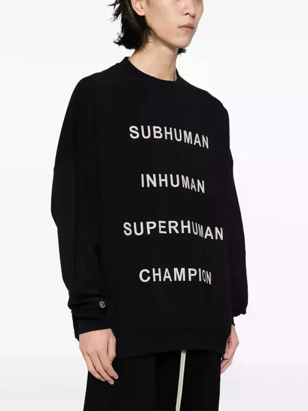 Rick Owens Jumbo Sweatshirt