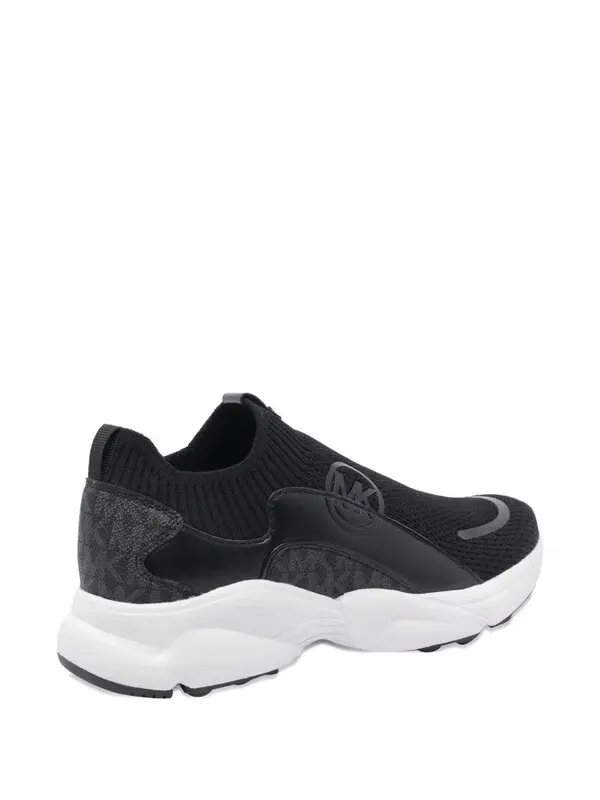 Michael Kors Sami Slip-on Sneakers - Black