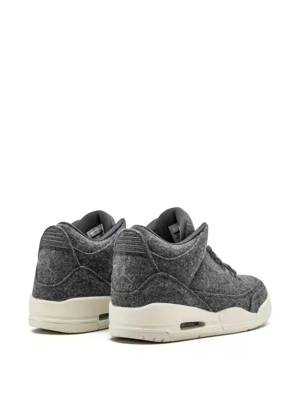 JORDAN 3 Retro Wool Sneakers
