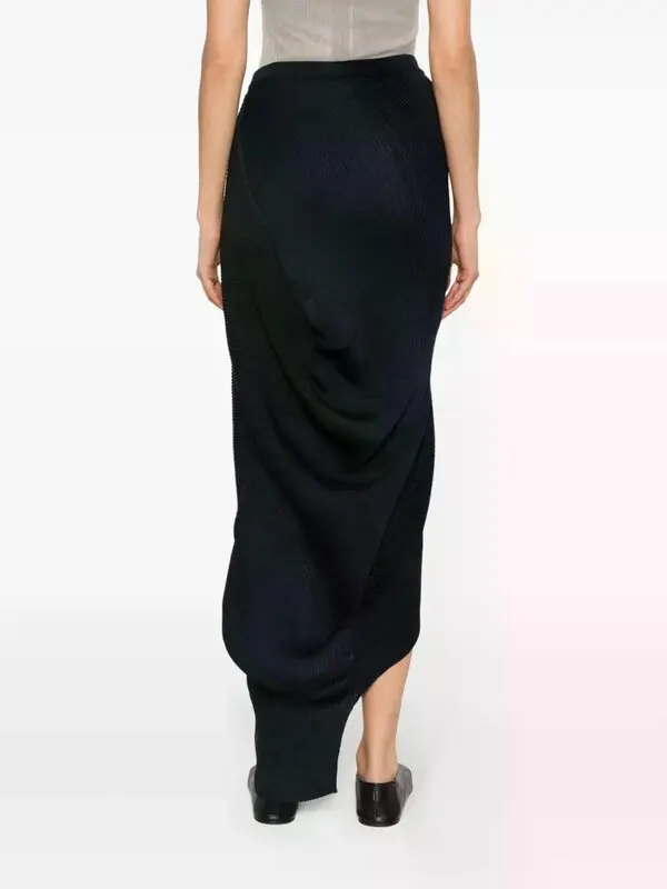 Issey Miyake Aerate Asymmetric Skirt