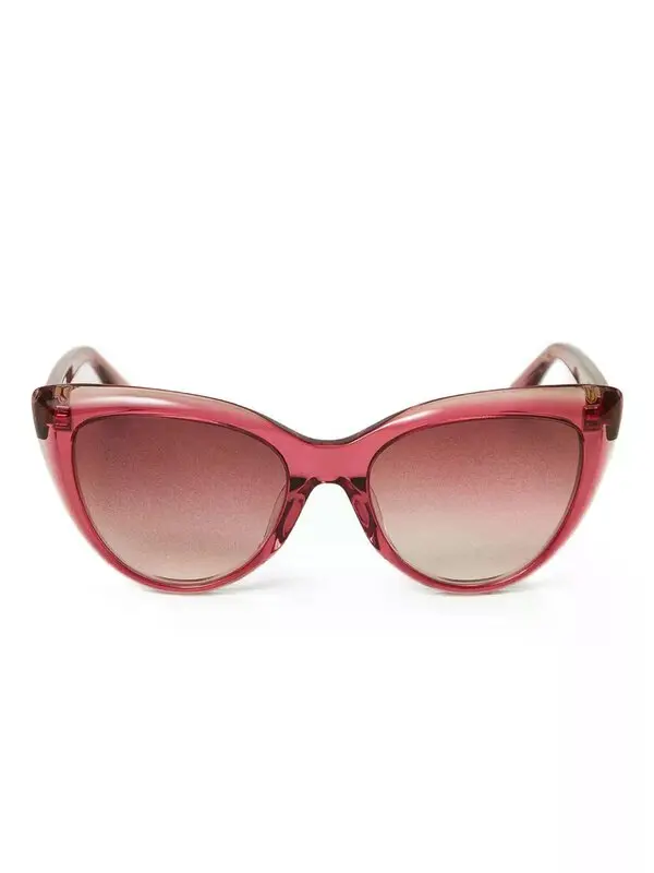 TWINSET Cat Eye Sunglasses - Pink