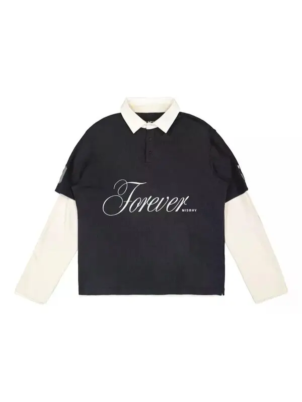 MISBHV Cotton Polo Top