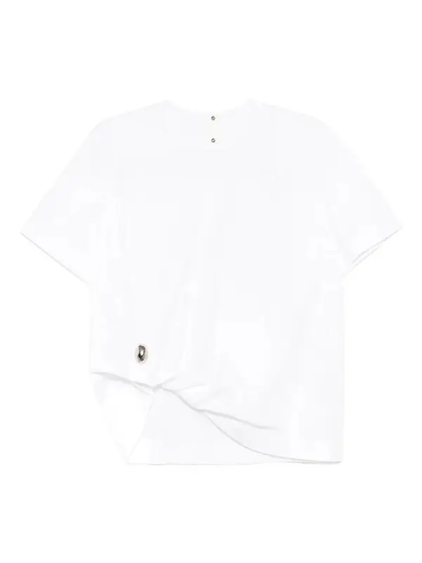 JNBY Kink-embellished T-shirt - White