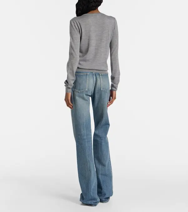 Saint Laurent Wool Sweater