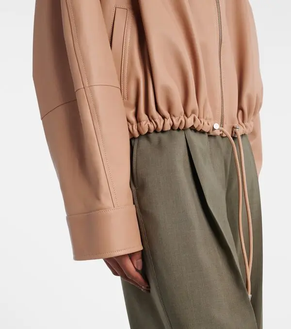 Loewe Balloon Leather Jacket
