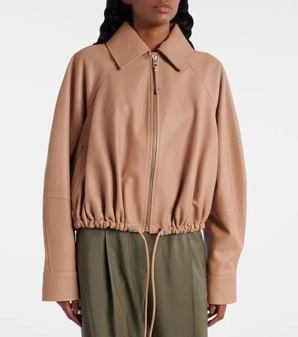 Loewe Balloon Leather Jacket