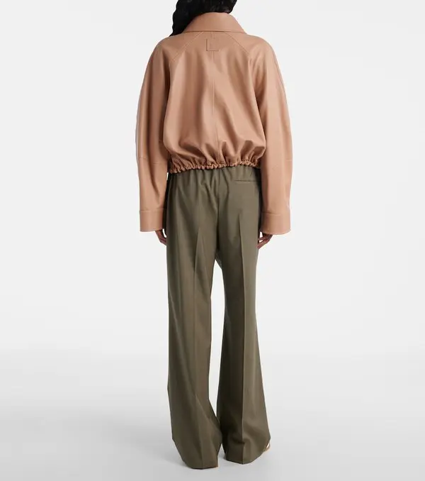 Loewe Balloon Leather Jacket