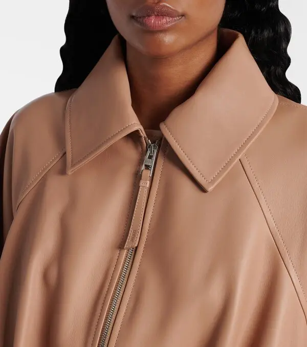 Loewe Balloon Leather Jacket