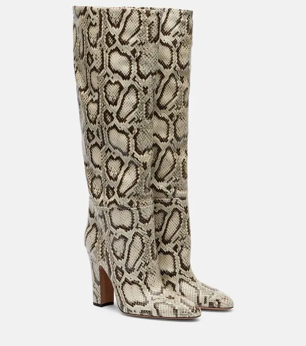 Paris Texas Lavinia Knee-high Boots - Multicoloured