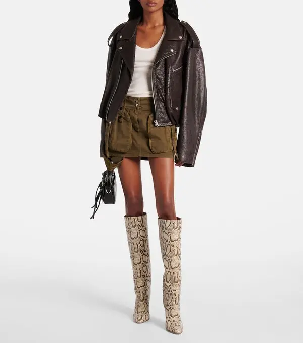 Paris Texas Lavinia Knee-high Boots - Multicoloured
