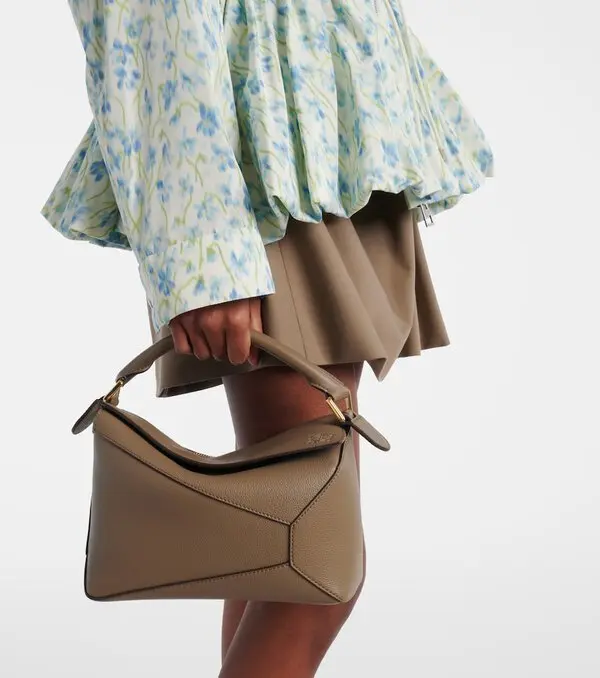 Loewe Puzzle Edge Small Top-handle Bag