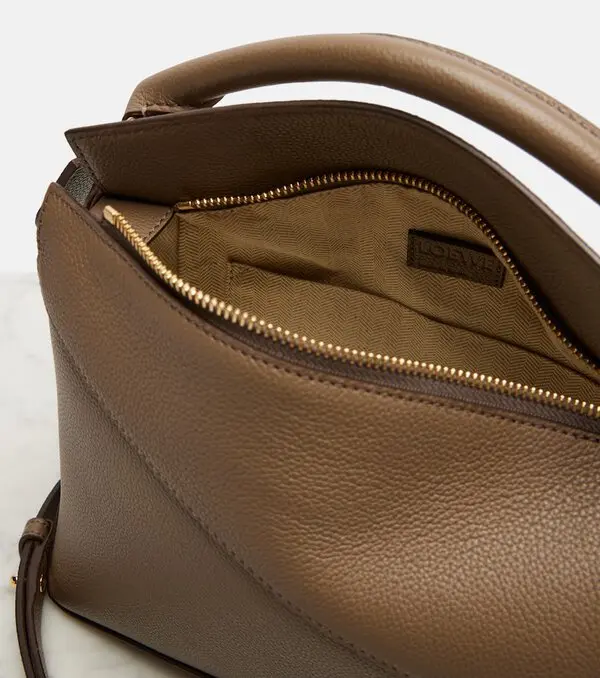Loewe Puzzle Edge Small Top-handle Bag