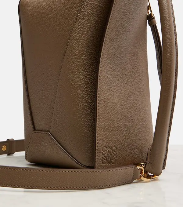 Loewe Puzzle Edge Small Top-handle Bag