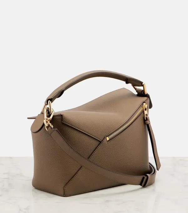Loewe Puzzle Edge Small Top-handle Bag