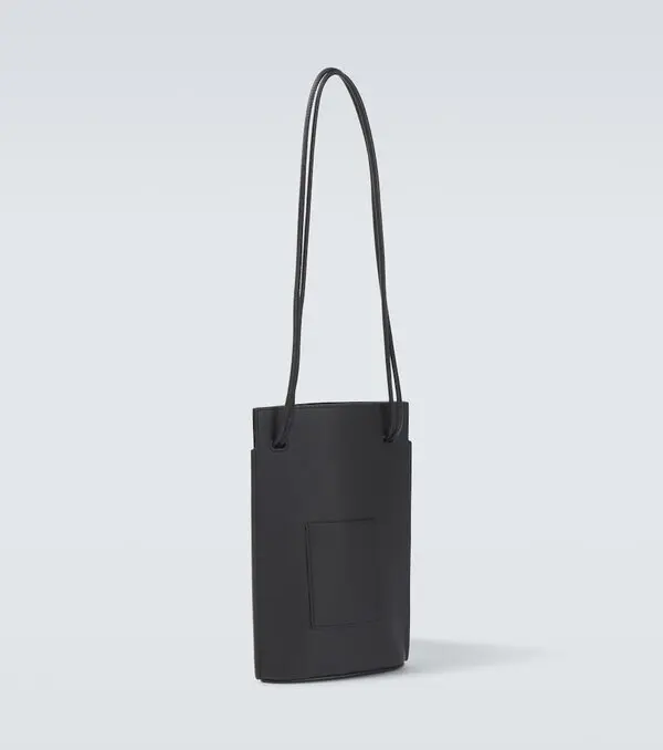 Loewe Pebble Dice Leather Shoulder Bag