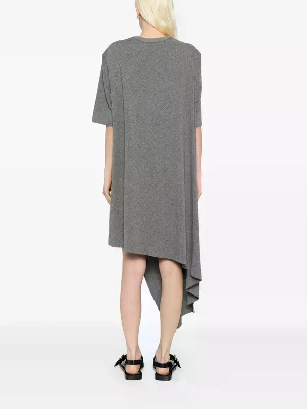 JNBY Asymmetrical Draped Dress